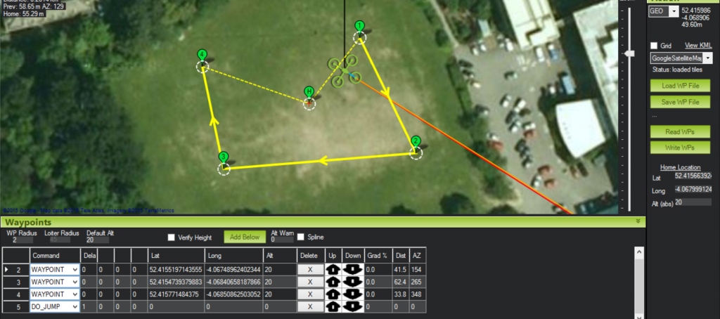 Waypoints flight - Vic Harkness